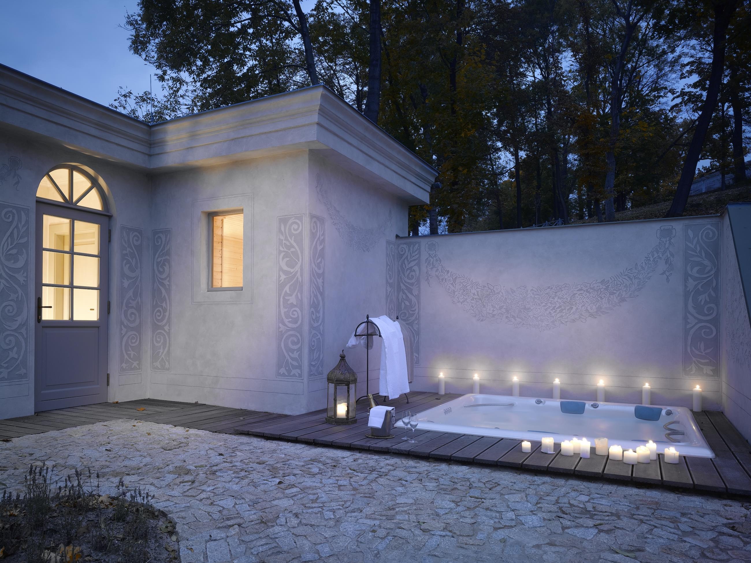 SPA | Chateau Mcely Spa Hotel & Forest Retreat